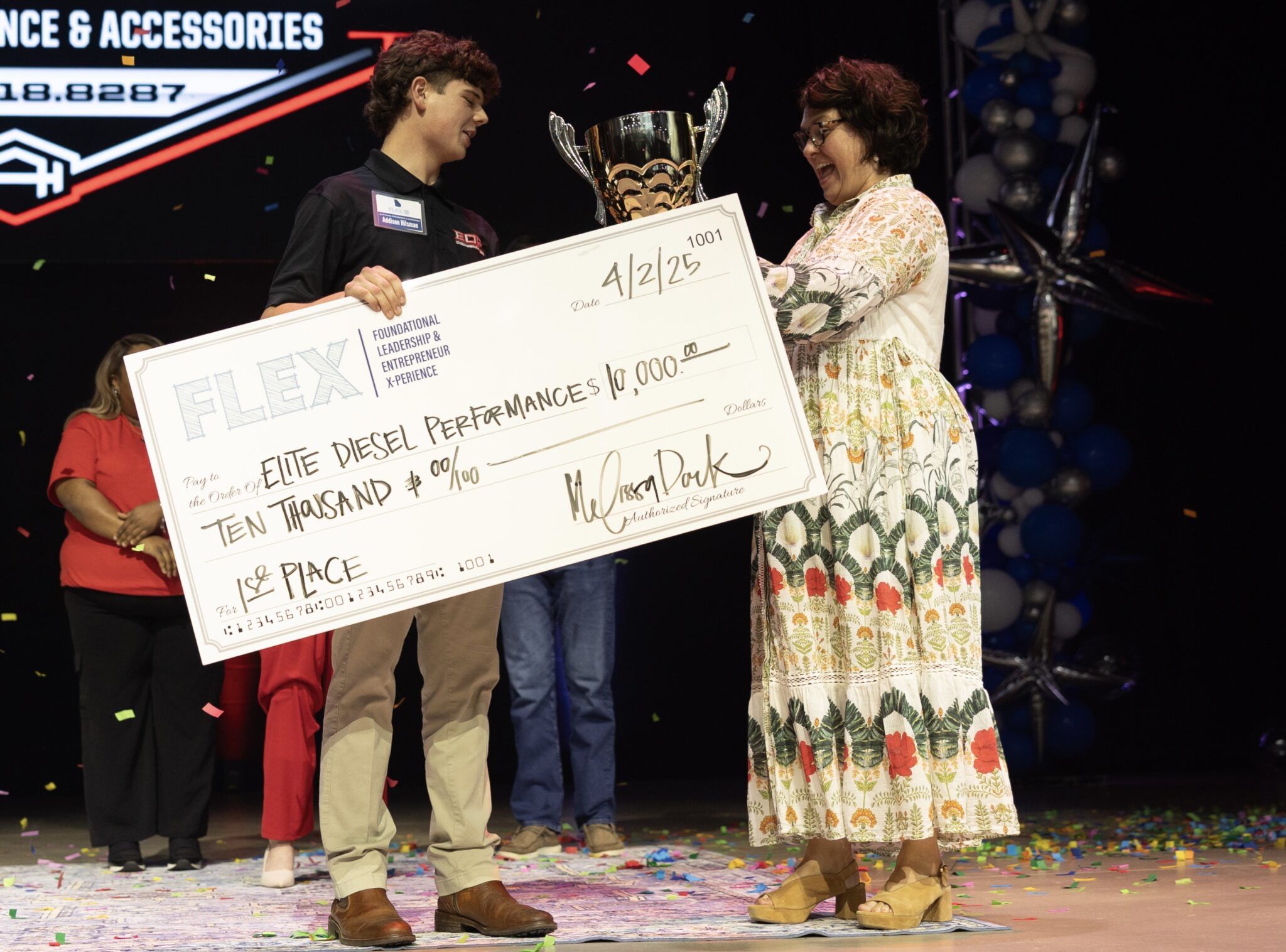 COMPETITION – Georgia FLEX